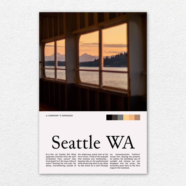 Seattle Photography - Etsy