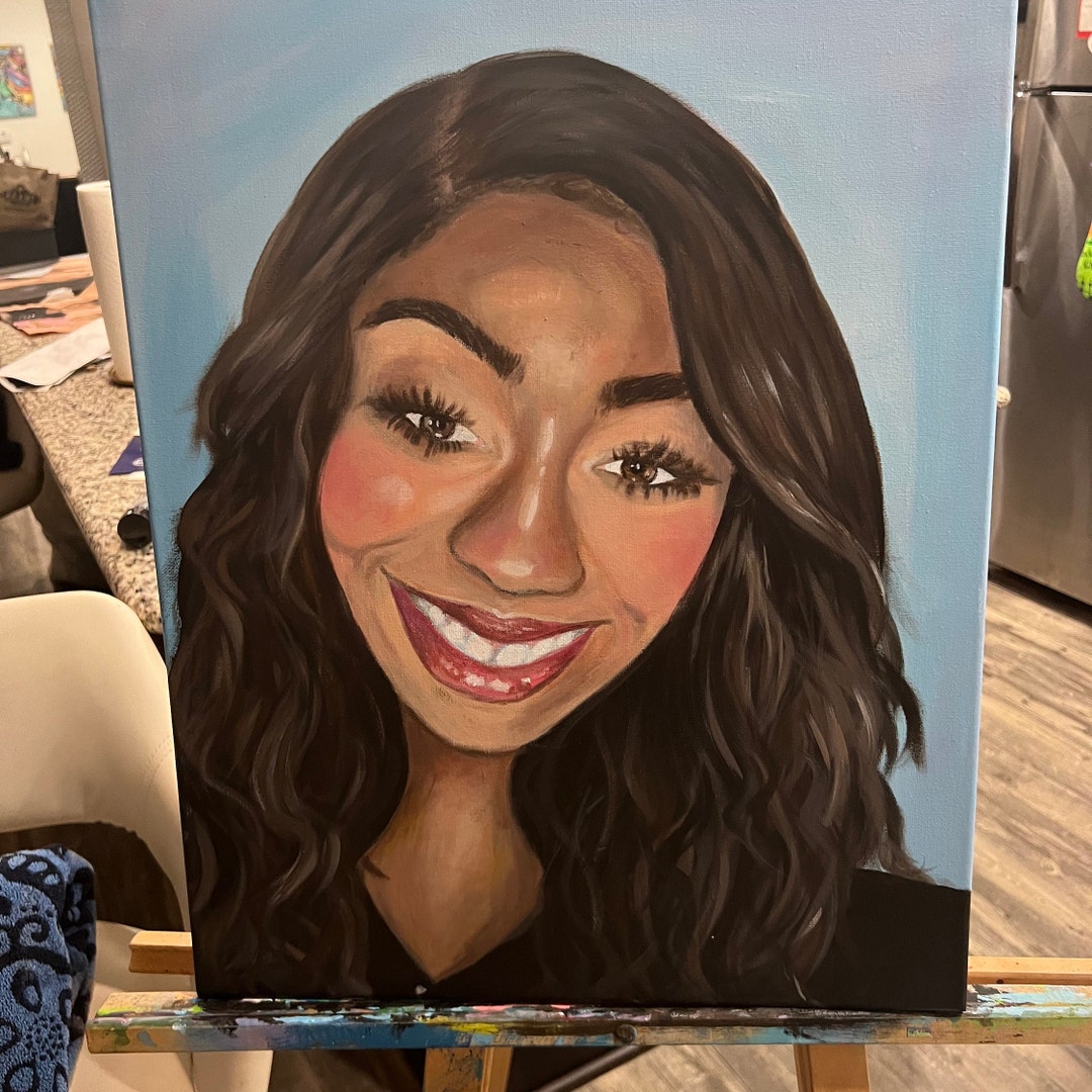 Fully Customizable Portraits - Etsy