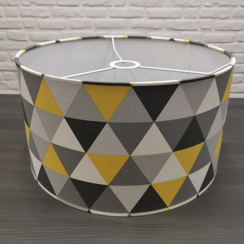 Ceiling Lamp Triangle - Etsy