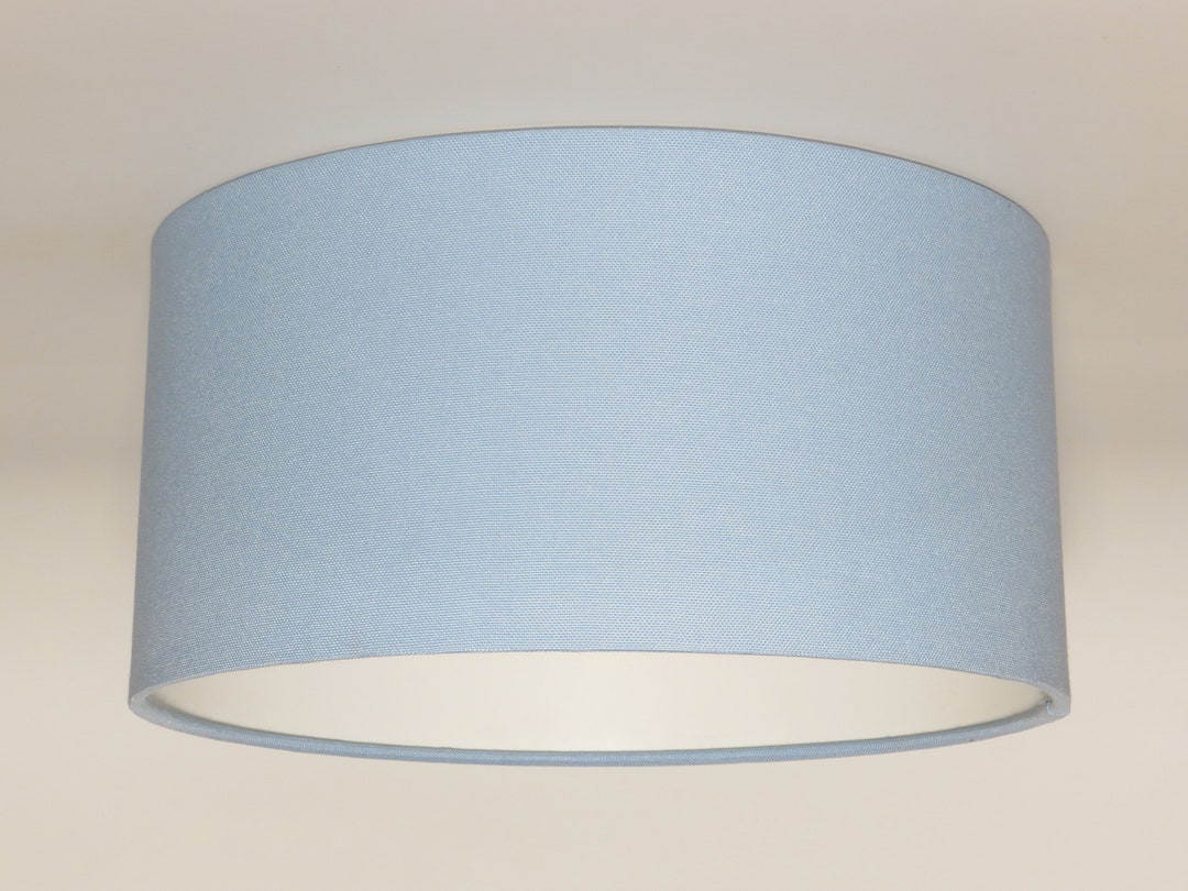 Lampshade Milky Blue, Sky, Children's Room, Kids, Nursery Room, Baby ...