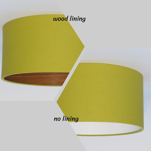Wood Lamp Shade - Etsy