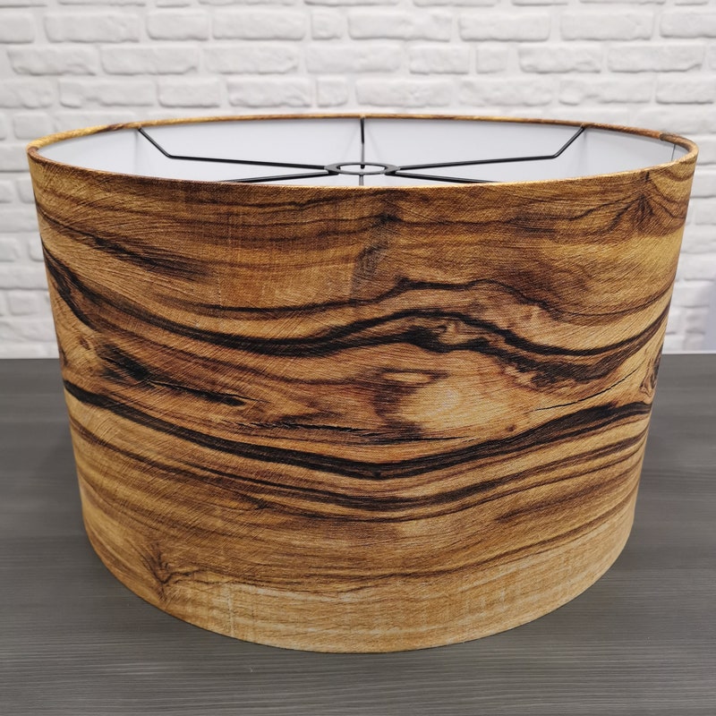 Rustic Lamp Shade - Etsy