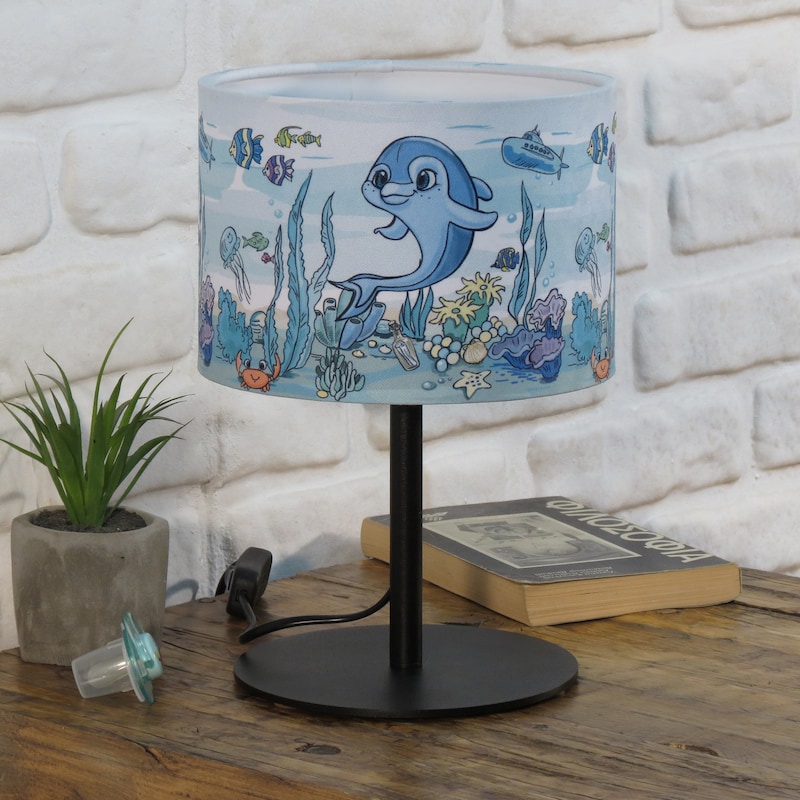 Sea Lamp Shade - Etsy