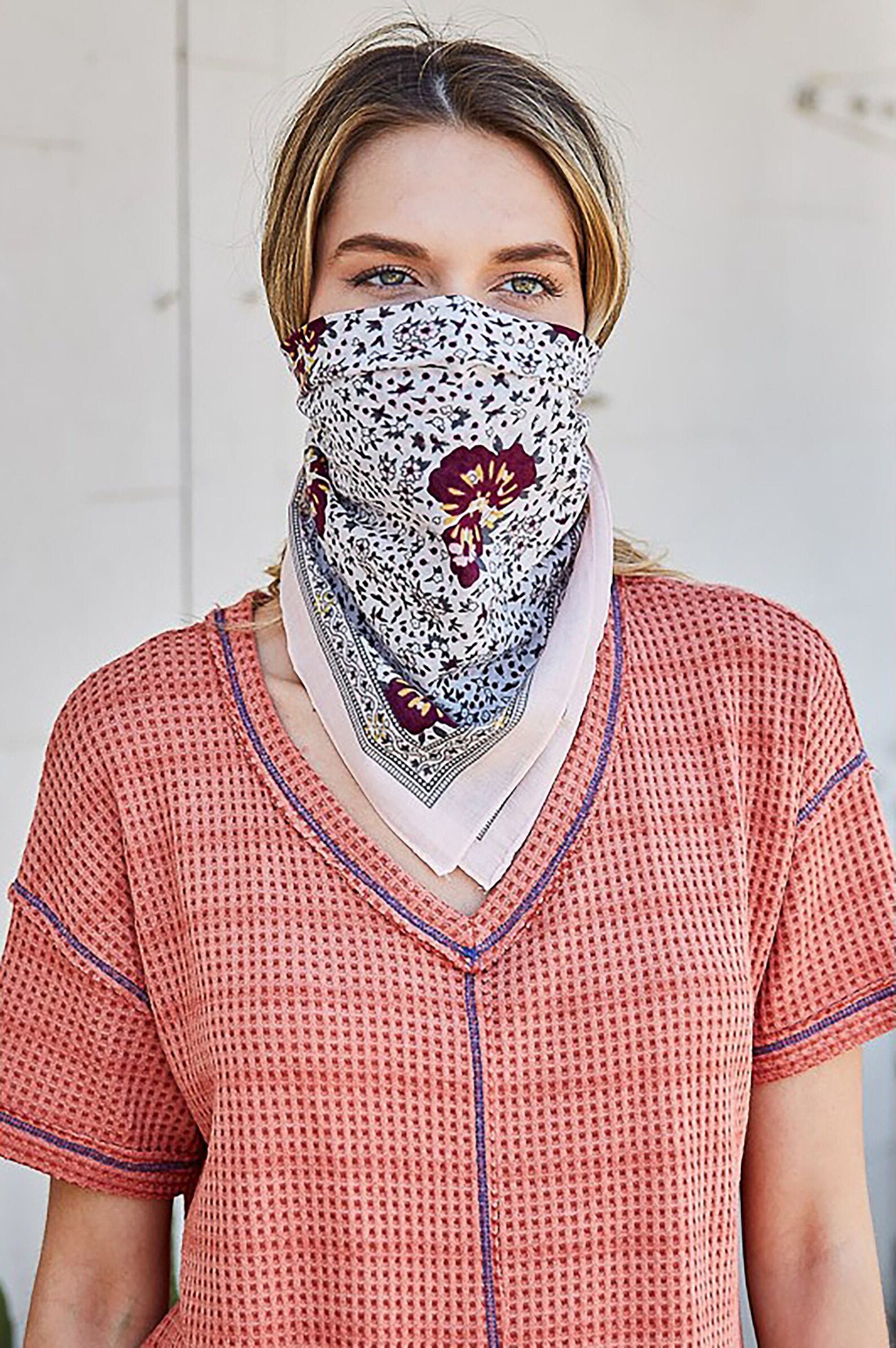 Bandana ScarfHead WrapGift For HerScarfBoho | Etsy