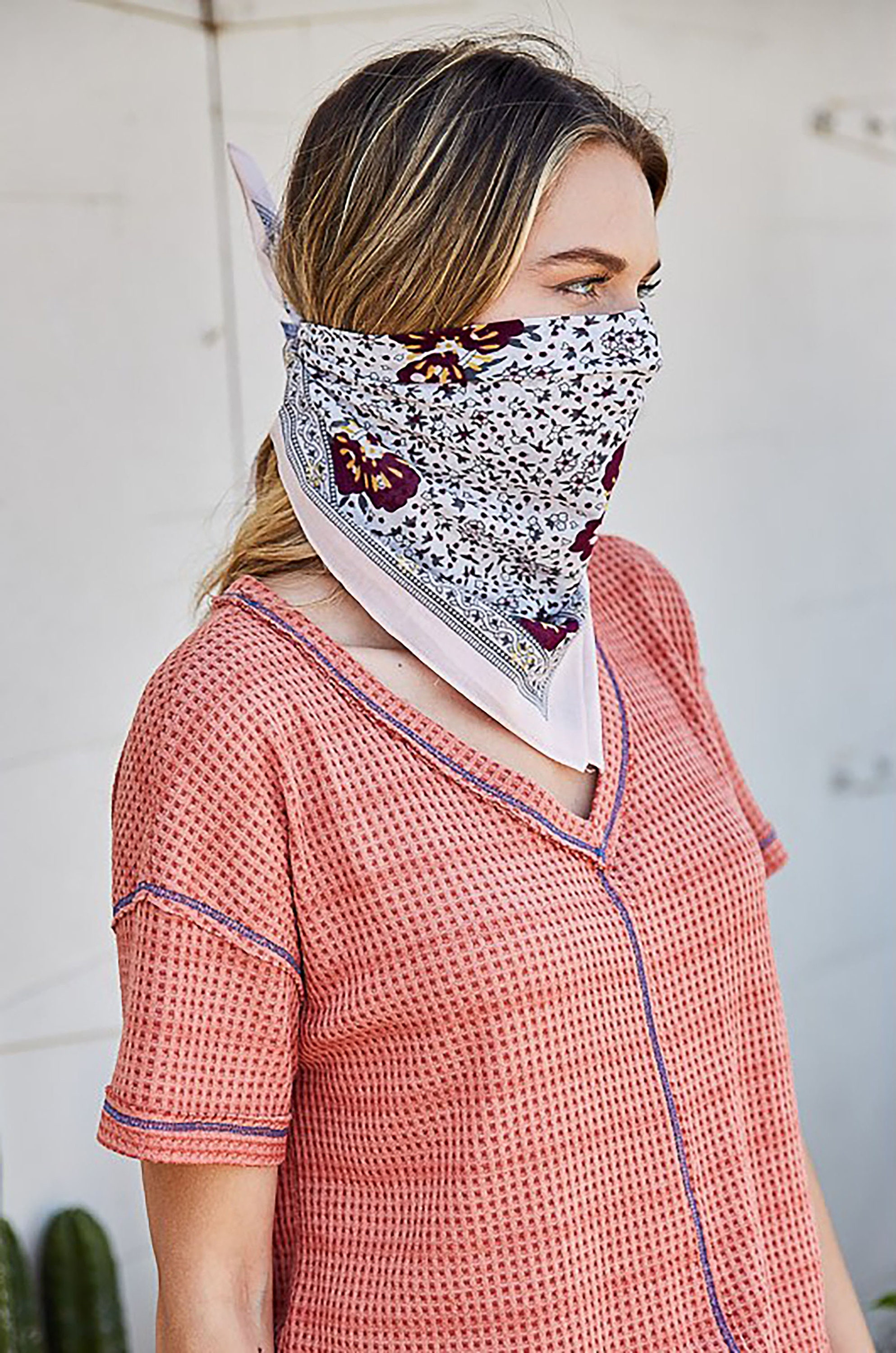 Bandana ScarfHead WrapGift For HerScarfBoho | Etsy