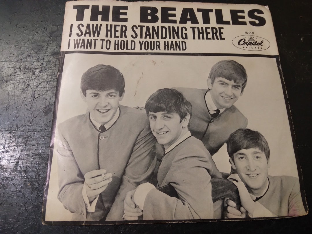 Lot of Vintage 45s 7 Inch Original First Edition Vinyl Pressings-20 ...