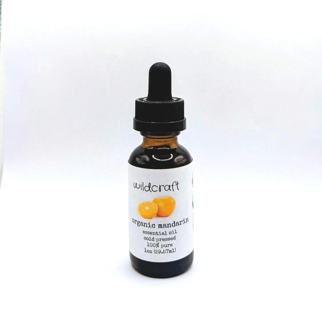 Organic Mandarin Essential Oil | 100 % Pure Therapeutic Grade Mandarin ...