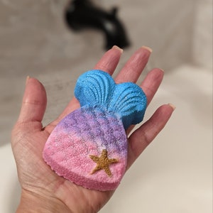 Mermaid Bath Bomb Mermaid Tail Bath Bomb Mermaid Mermaid Tail Mermaid ...