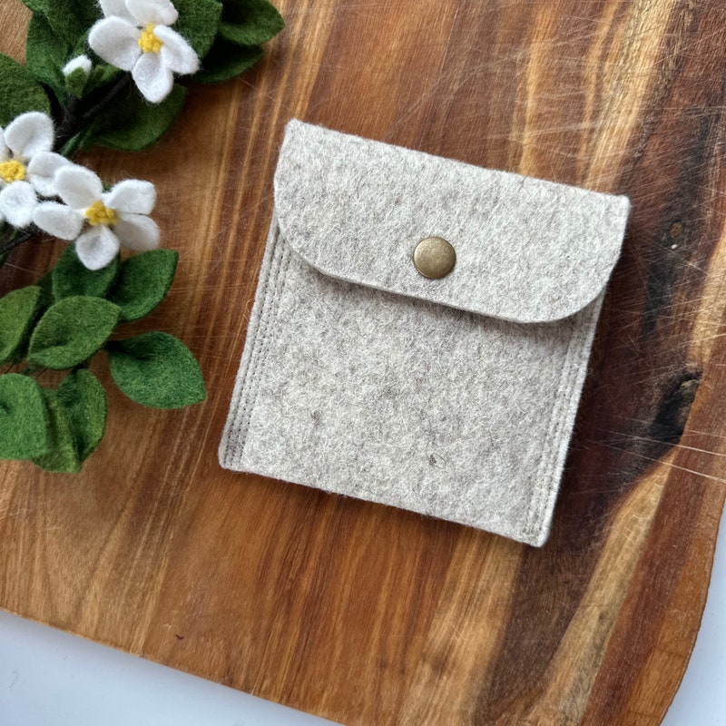 Felt Pouch - Etsy