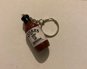 Bbq Keychain | Etsy