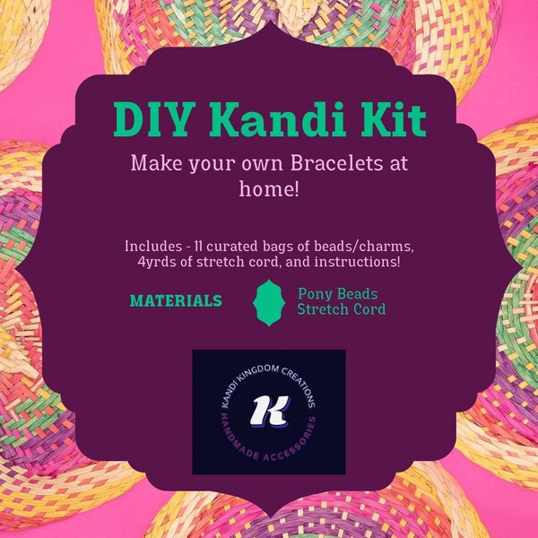 Kandi Kit - Etsy