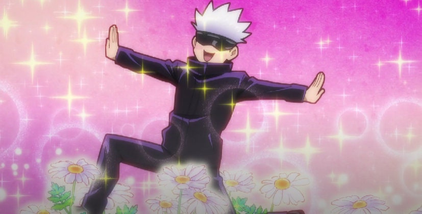 GOJO SWEATER Crochet Pattern | Jujutsu Kaisen Gojo Satoru Running ...