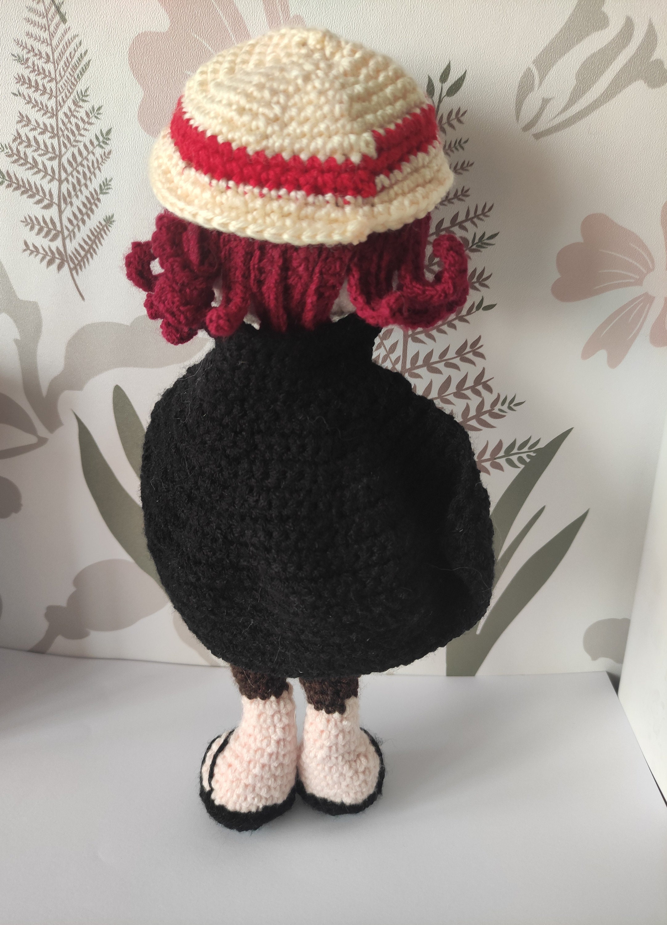 One Piece Shanks Amigurumi Crochet Pattern | Anime Crochet Tutorial ...