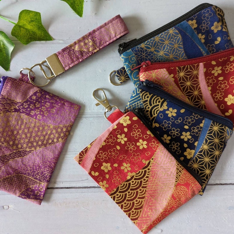 Kimono Japan Wallet - Etsy