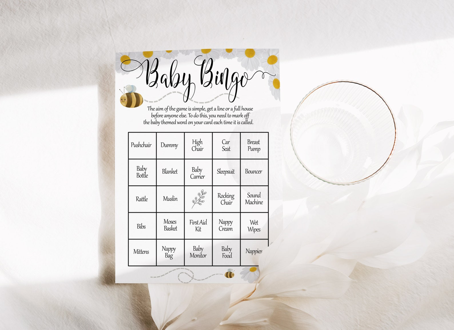 Gender Neutral Shower Games Bundle, Prediction and Advice Cards Game ...