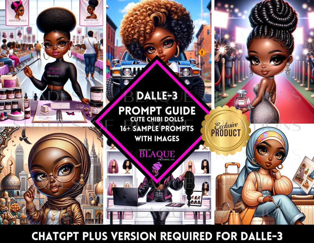 Dall-e3 & Chatgpt V4 Ai Art Prompt Guide 16 Sample Prompts Chat GPT ...