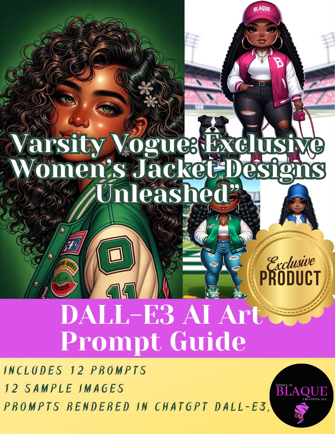Dall-e3 & Chatgpt V4 Ai Art Prompt Guide 12 Plus Sample Prompts Varsity ...