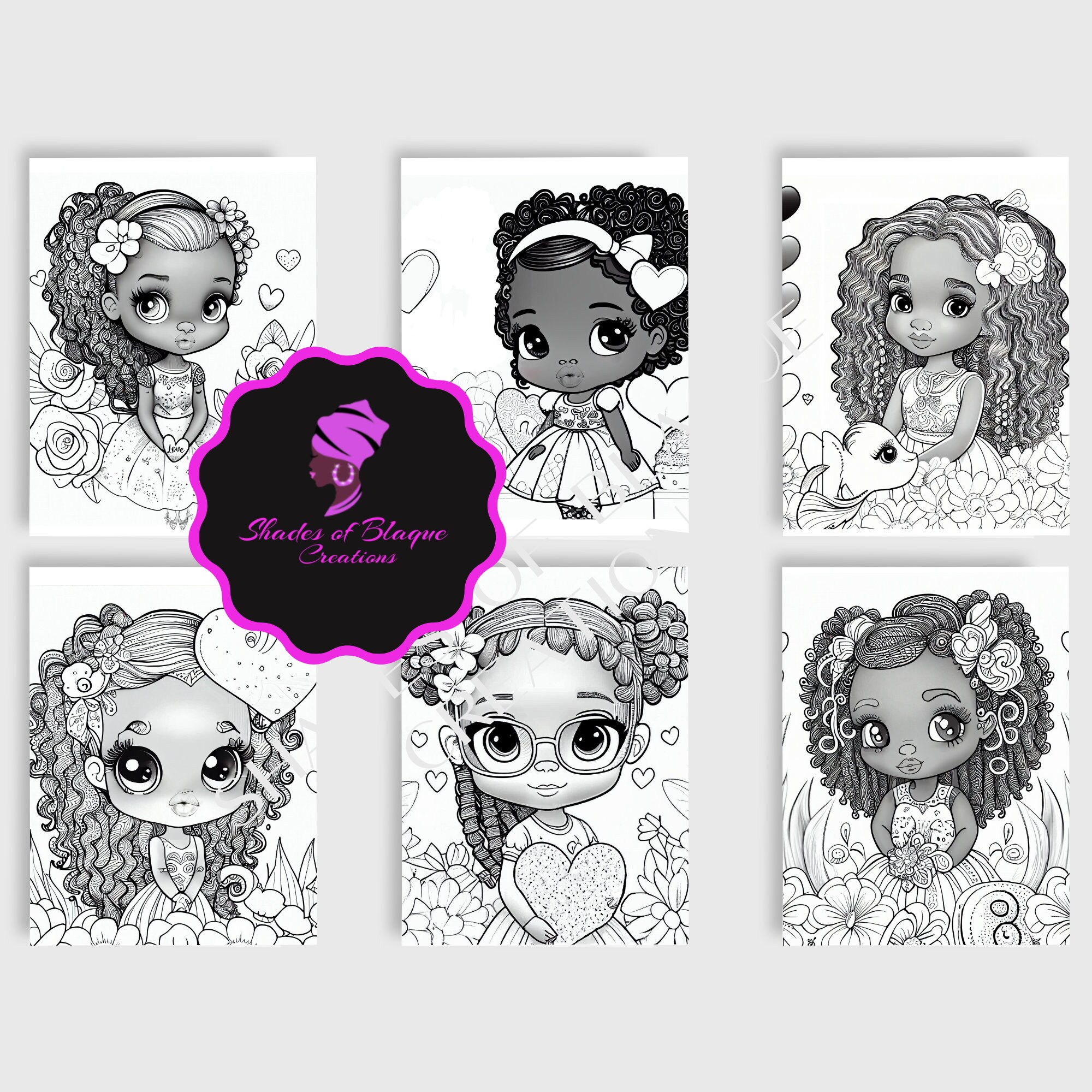 Valentine Coloring Craft for Kids, Printable Coloring Pages, Coloring ...