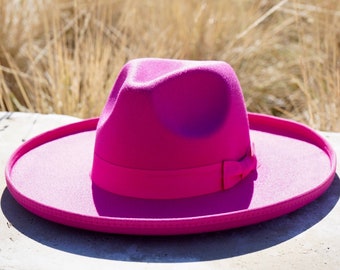 Magenta Hat - Etsy