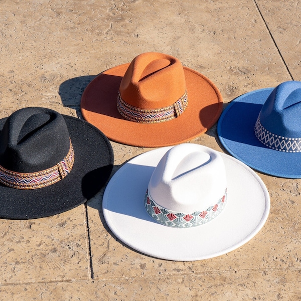 Fedora Pattern - Etsy