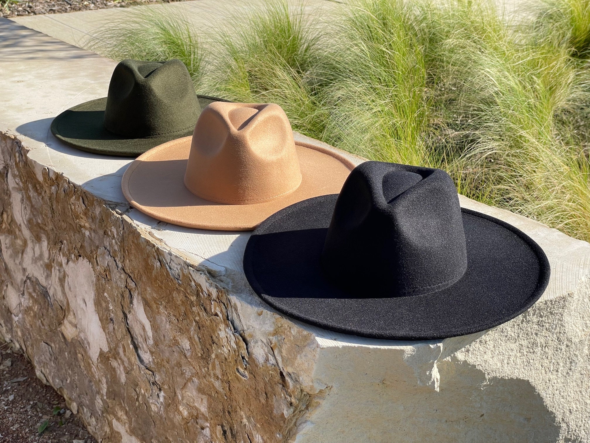 Black Fedora Womens Fedora Mens Fedora Handmade Fall Hat - Etsy