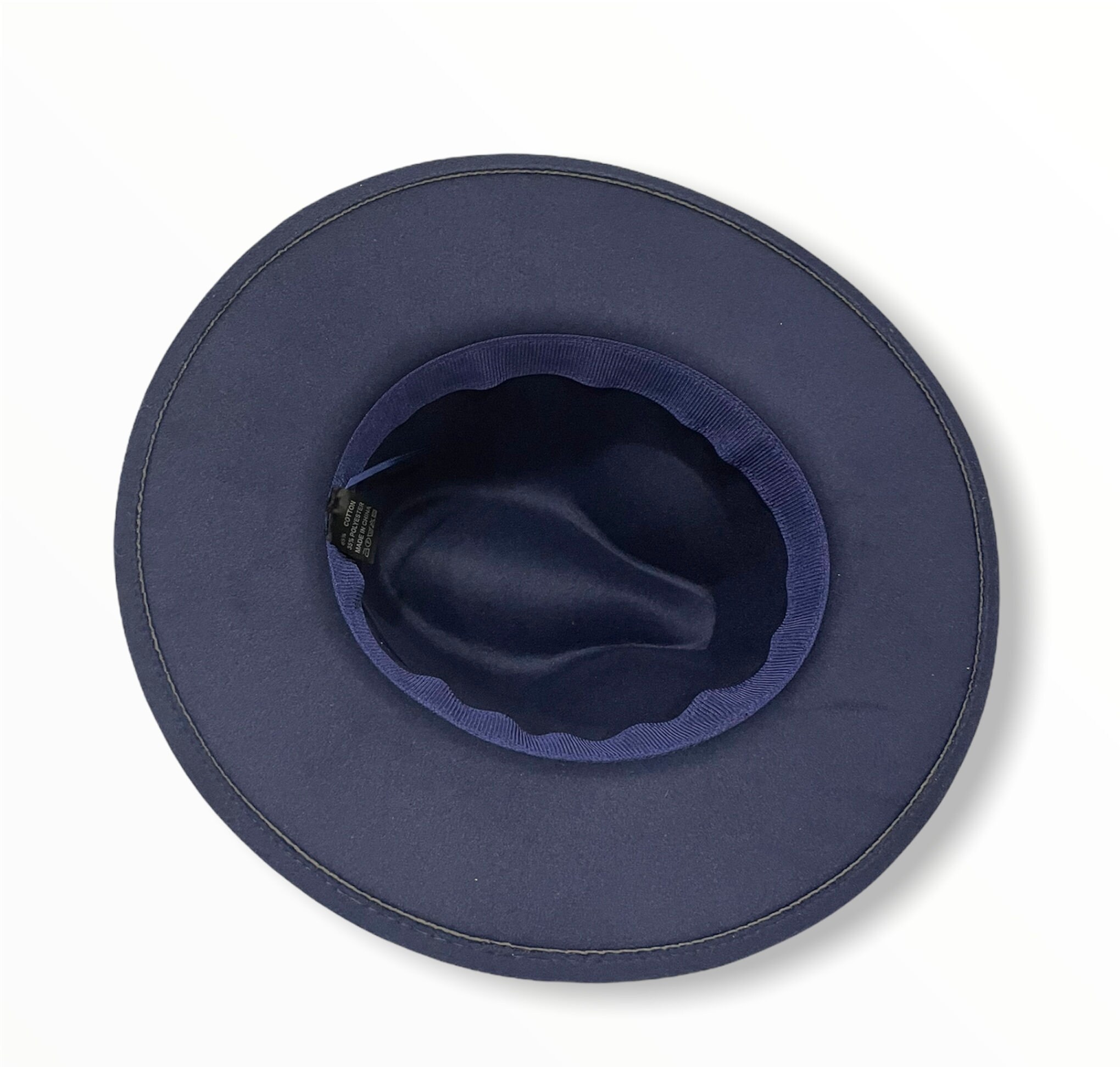 Blue Fedora Hats for Women Hats for Men Mens Fedoras - Etsy