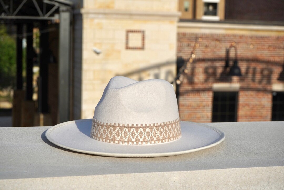 Womens Fedoras, Boho Hat, Boho Headband, Sun Hat, Large Brim Hat ...