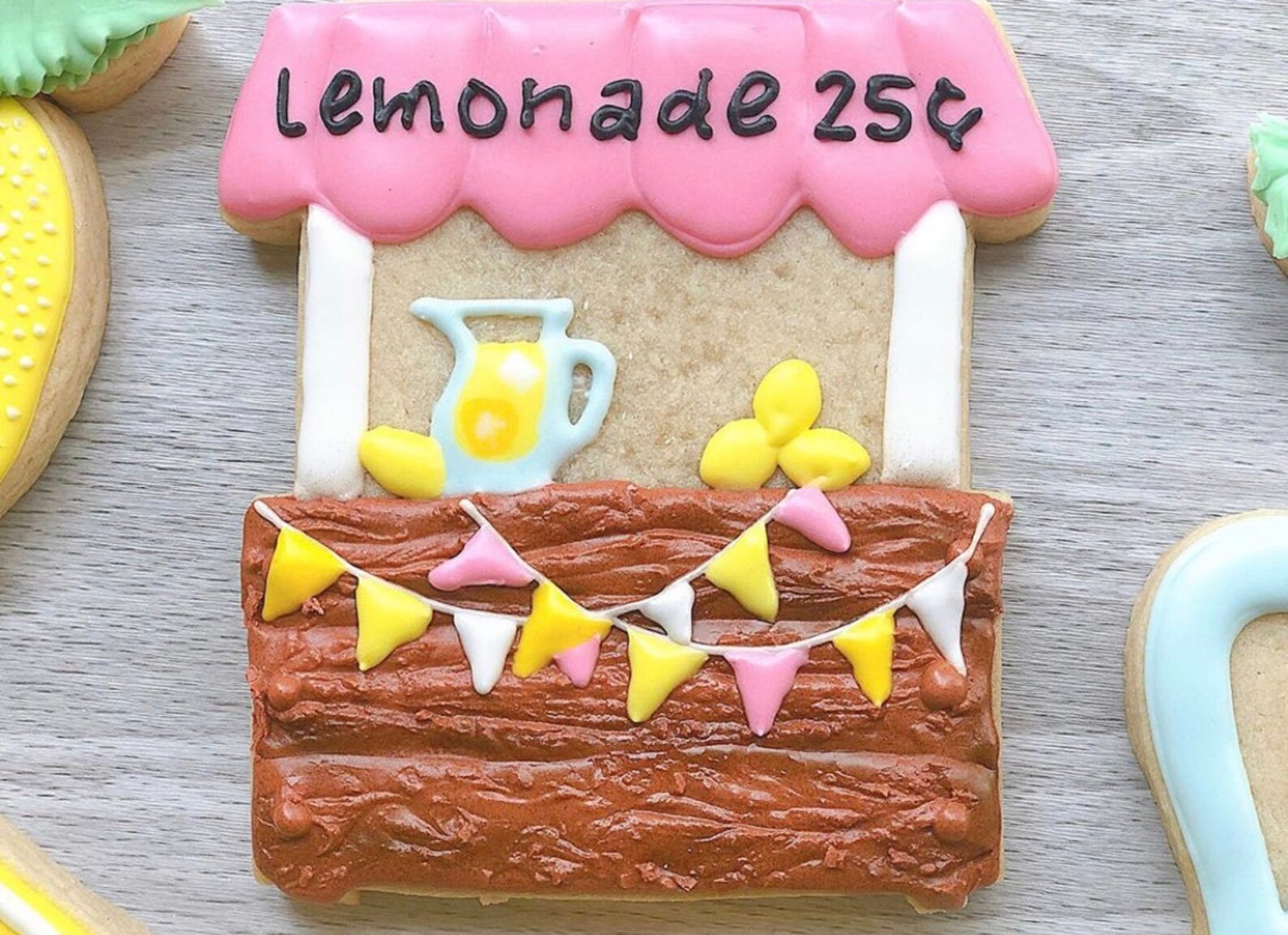 Lemonade Stand Cookie Cutter Fondant Cutter Clay Cutter | Etsy