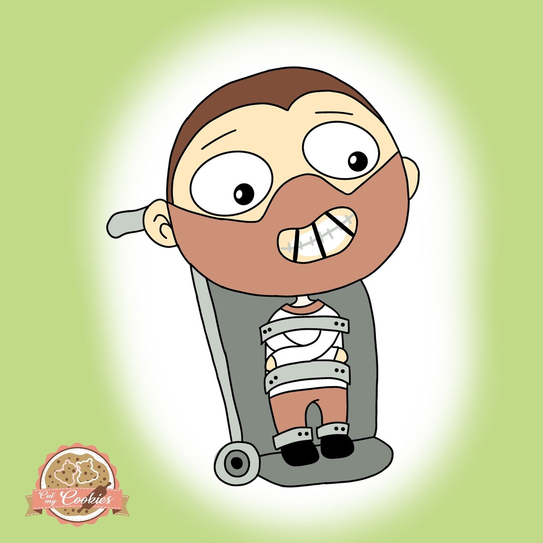 Hannibal Psycho Cookie Cutter Fondant Cutter Clay Cutter - Etsy