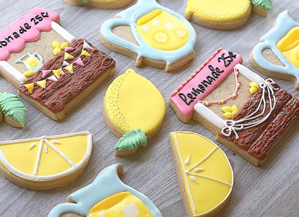 Lemonade Stand Cookie Cutter Fondant Cutter Clay Cutter | Etsy
