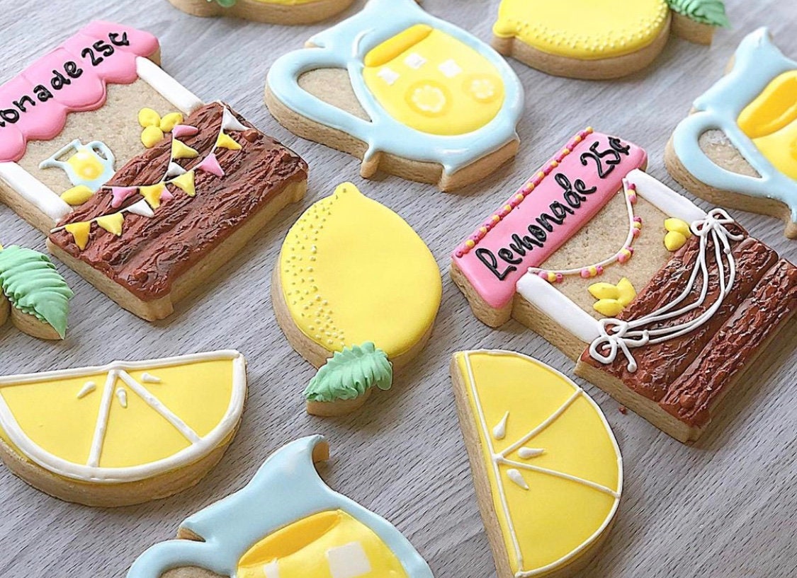 Lemonade Stand Cookie Cutter Fondant Cutter Clay Cutter | Etsy