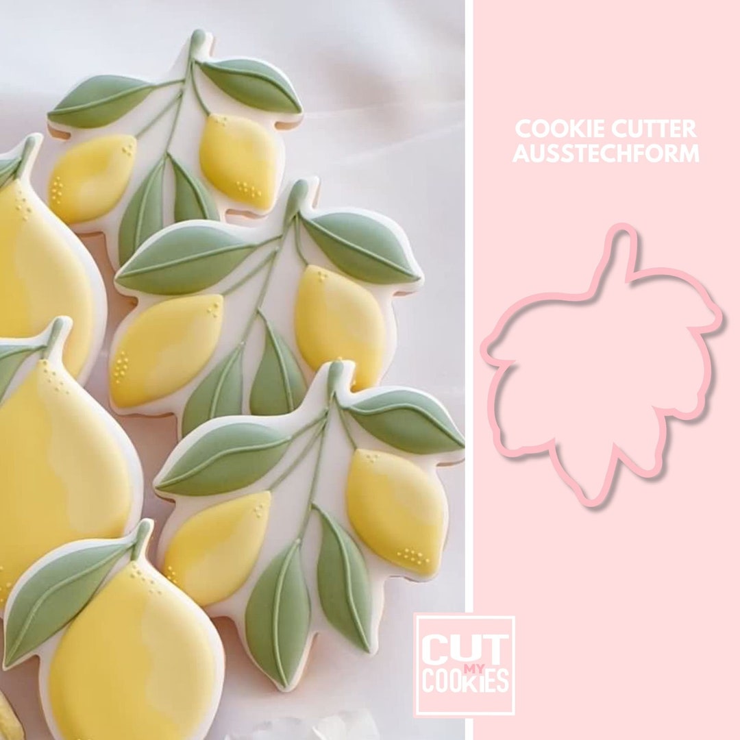 2303 Lemons - Cookie Cutter - Fondant Cutter - Clay Cutter - Dough ...