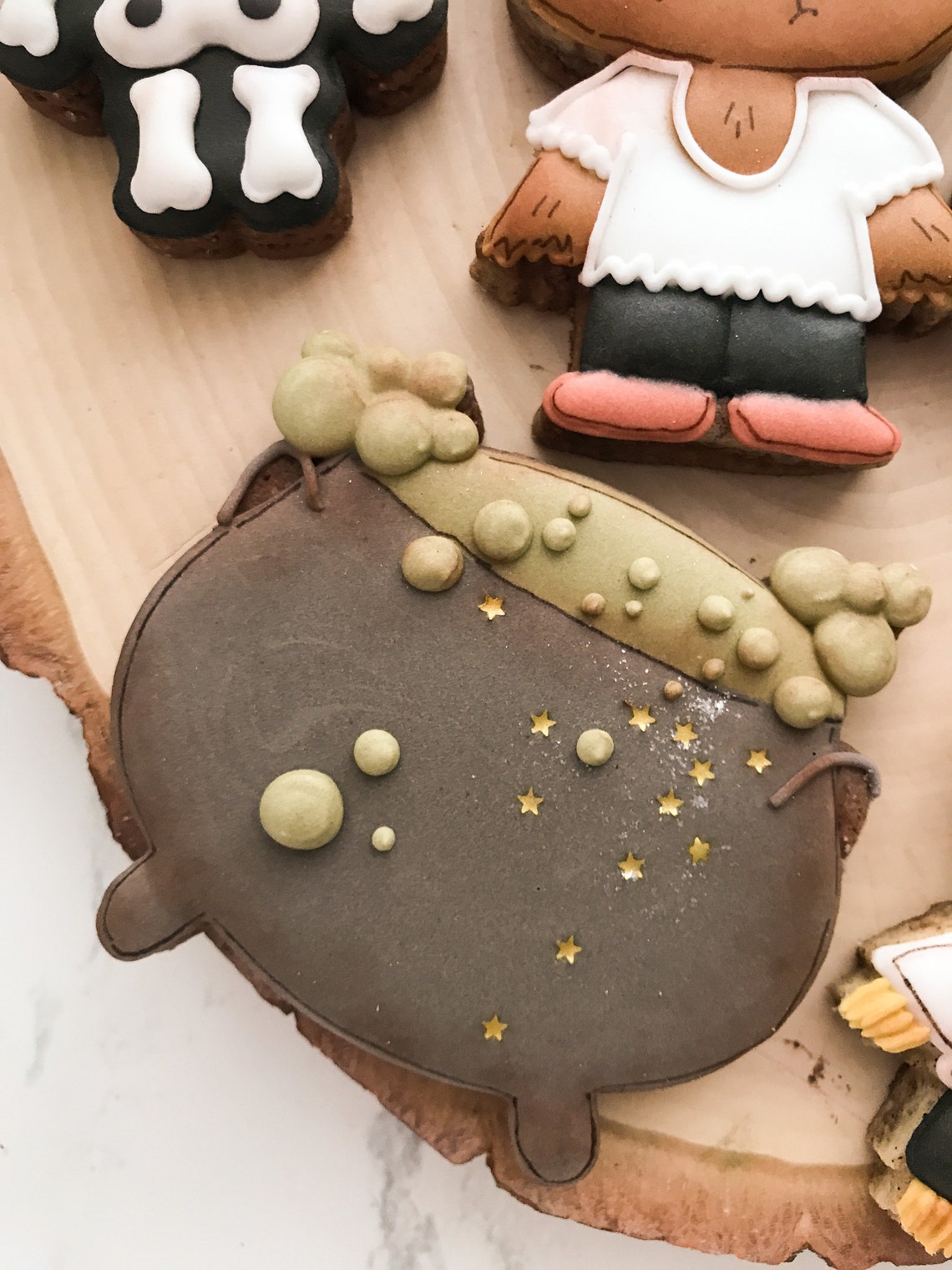 Cookie Cutter Witch Cauldron Fondant Cutter Clay Cutter - Etsy