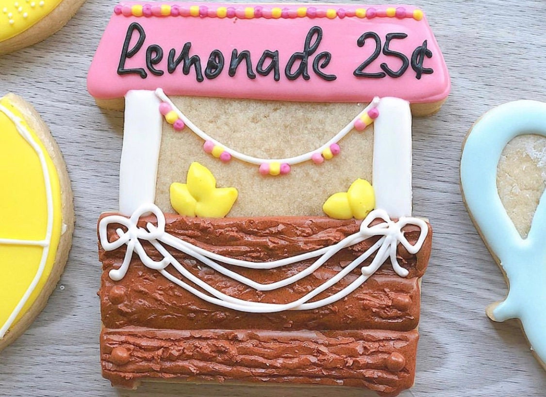 Lemonade Stand Cookie Cutter Fondant Cutter Clay Cutter | Etsy