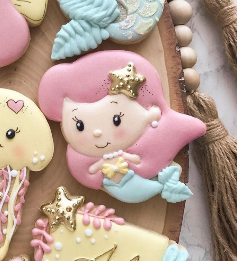 Mermaid Cookie Cutter Fondant Cutter Clay Cutter Dough - Etsy