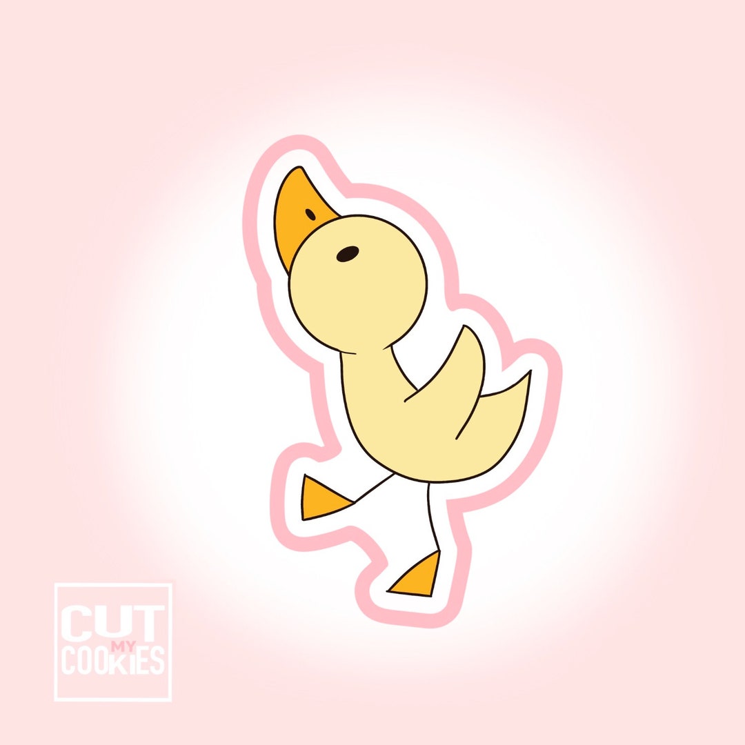 2507 Duckling Molly Cookie Cutter Cookie Cutter Fondant Cutter Clay ...