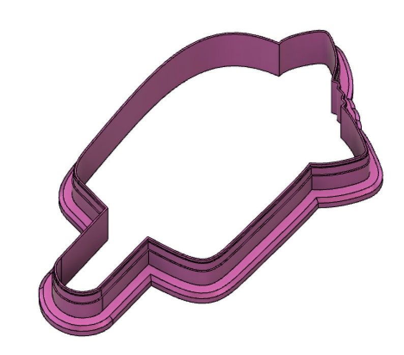 Popsicle with bow Cookie Cutter Fondant Cutter Clay | Etsy