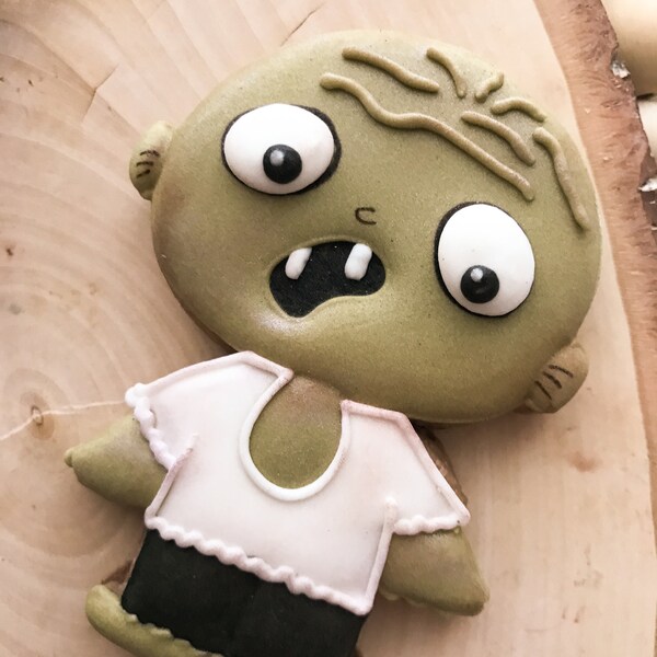 Zombie Cookies - Etsy