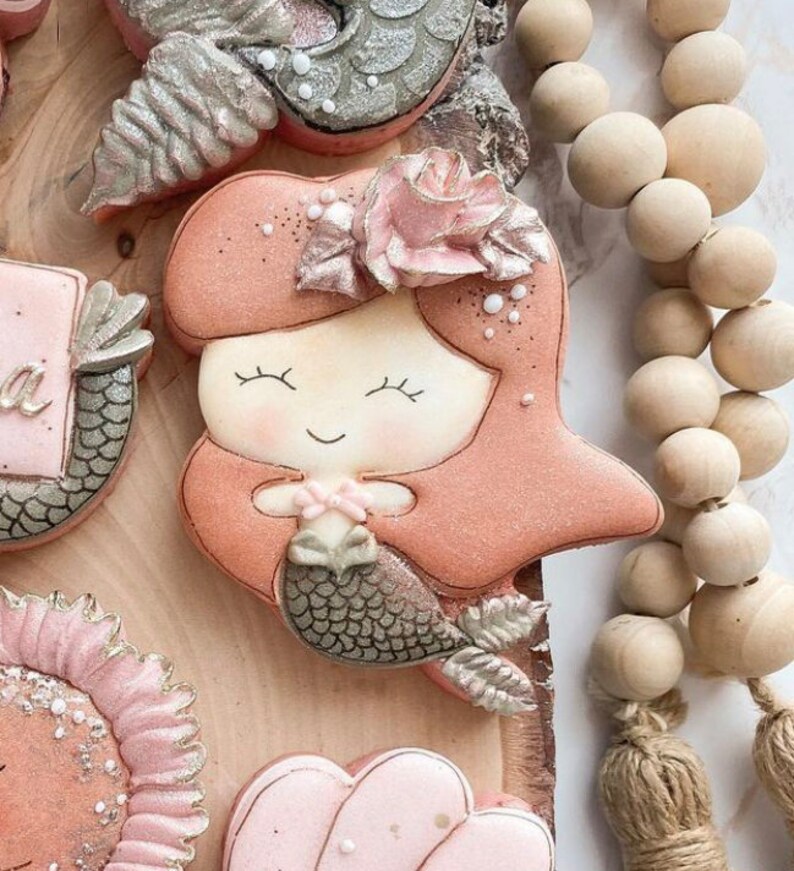 Mermaid Cookie Cutter Fondant Cutter Clay Cutter Dough - Etsy