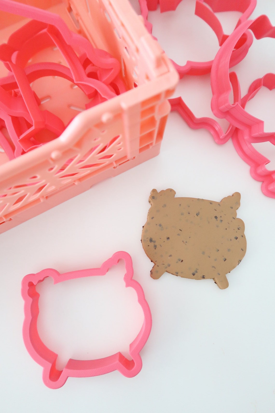 Cookie Cutter Witch Cauldron Fondant Cutter Clay Cutter | Etsy