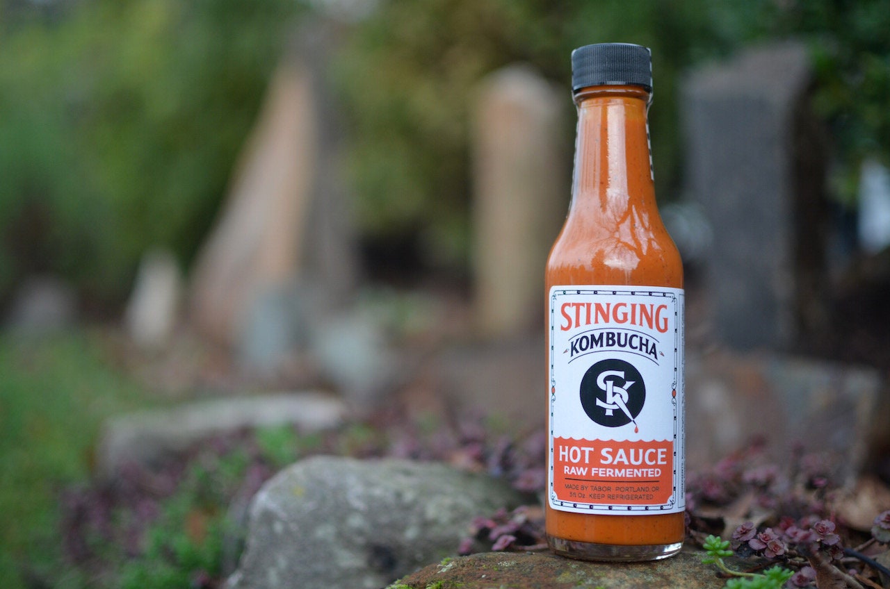 Kombucha & Moringa Hot Sauce Gift Pack (2 Bottles). Made With Love! - Etsy