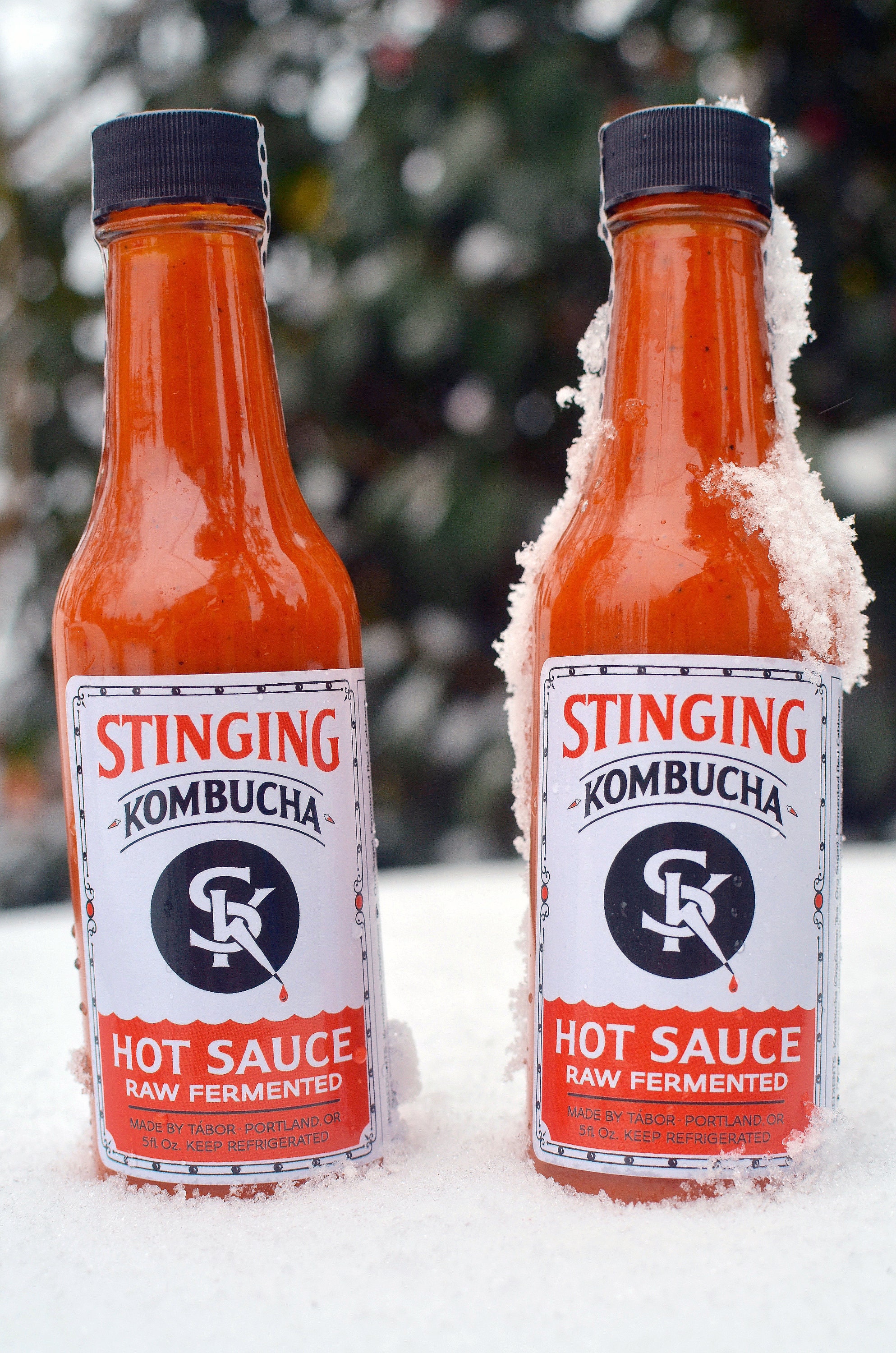 Kombucha & Moringa Hot Sauce Gift Pack (2 Bottles). Made With Love! - Etsy