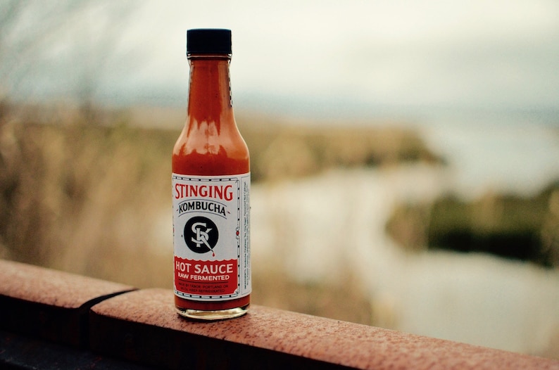 Kombucha & Moringa Hot Sauce Gift Pack (2 Bottles). Made With Love! - Etsy