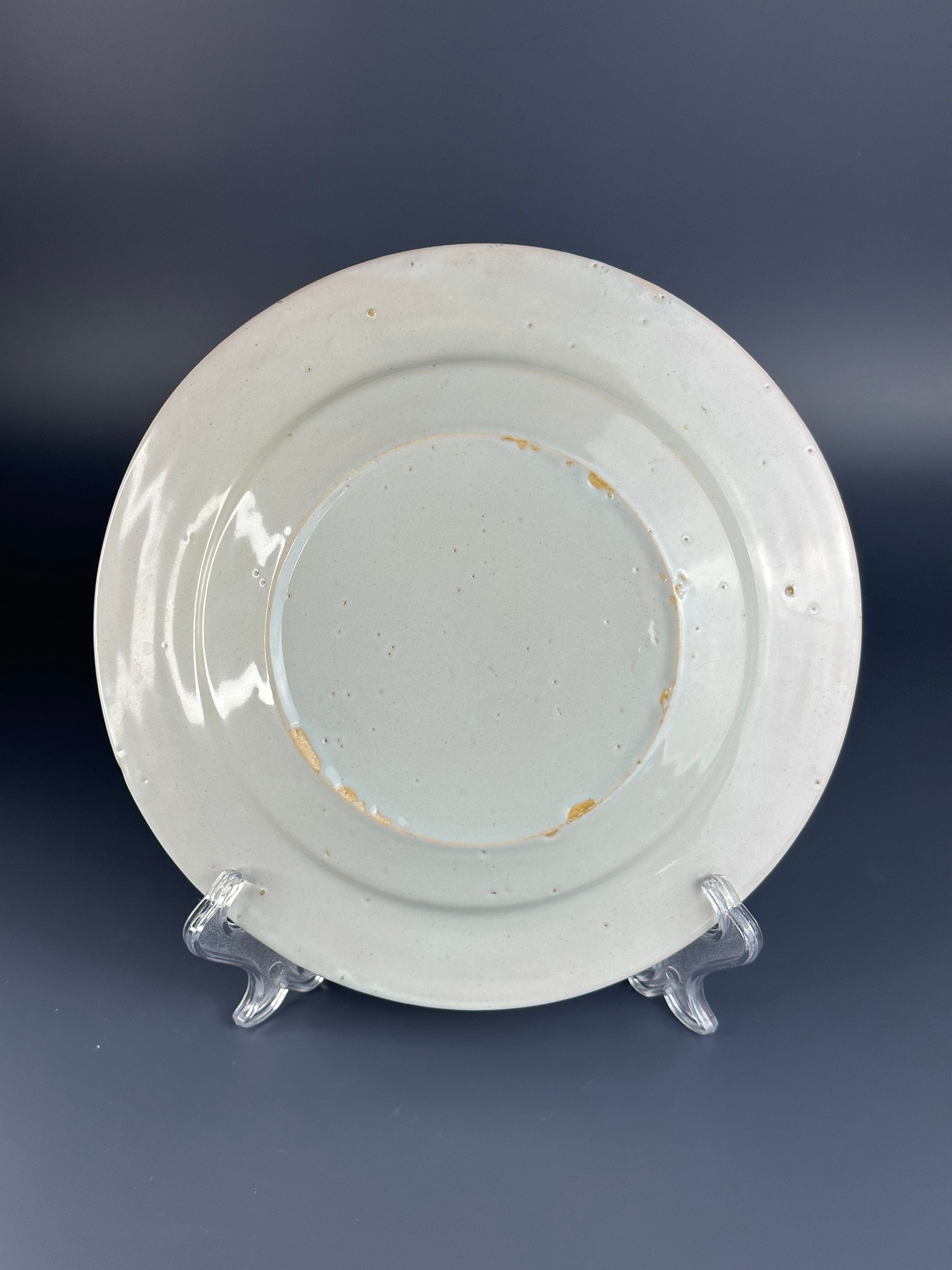 1760-1800, Italian Faenza Soup Plate, Ferniani Factory, Decorated in ...