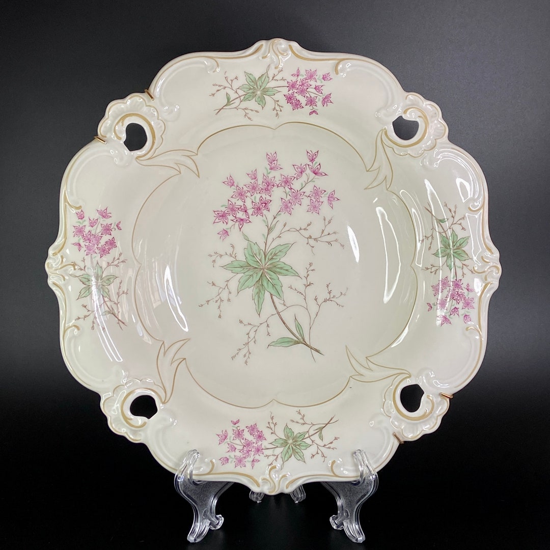 Antique Weimar Porcelain Bowl - Etsy