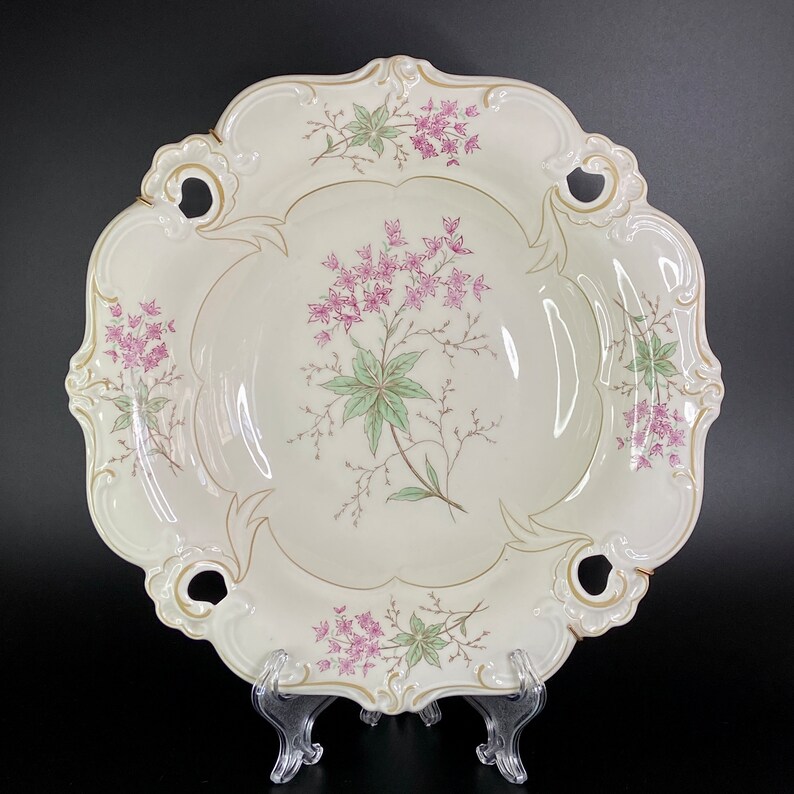 Antique Weimar Porcelain Bowl - Etsy