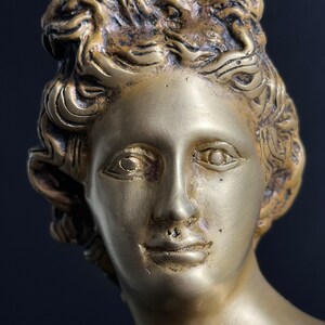 19th Century, Bronze Bust Depicting the Apollo Del Belvedere - Etsy