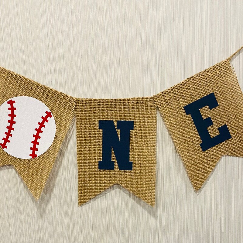 Baseball Banner - Etsy