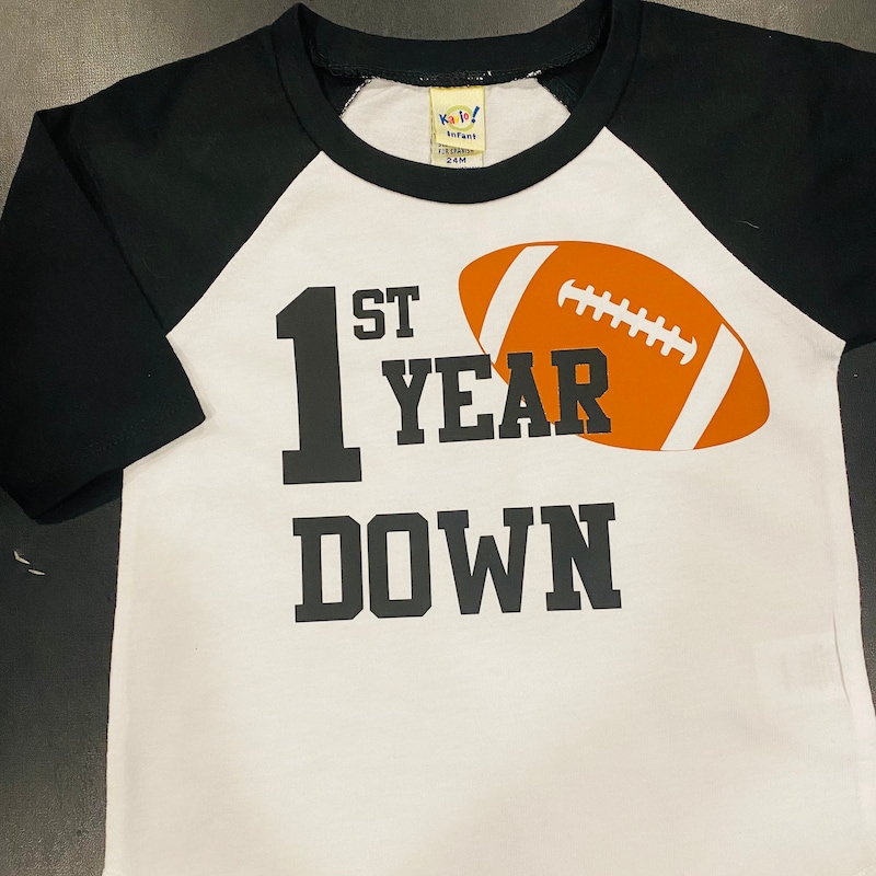 First Down Birthday Party - Etsy