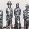 Cowboy VS Indian Chess Set Doc Holliday - Etsy